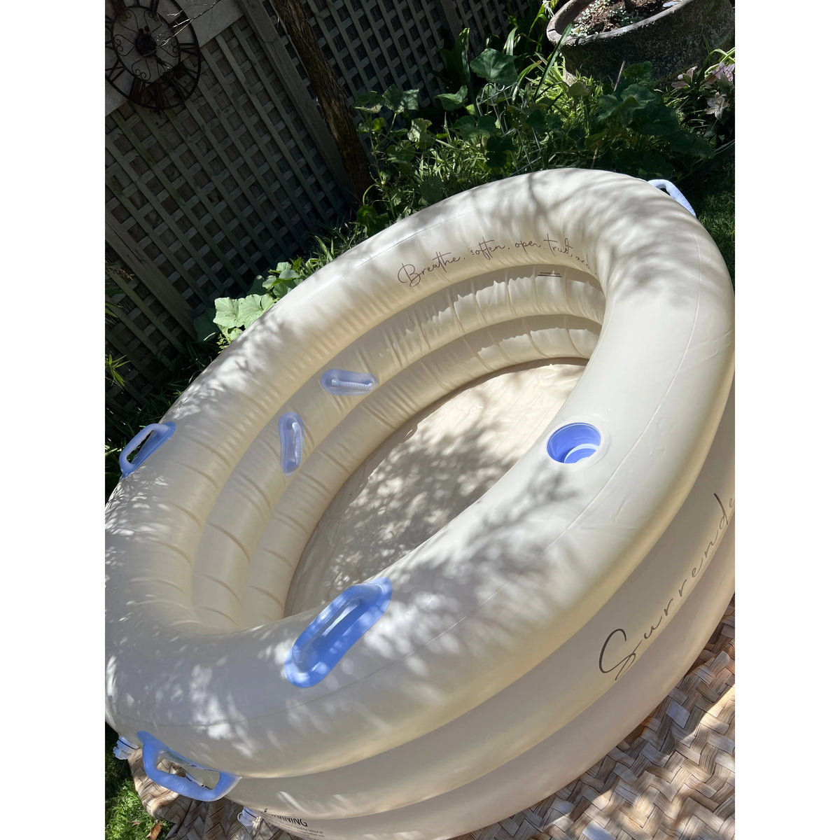 Surrender Birth Pool Hire - POOL ONLY - Cream – Positive Birth Australia
